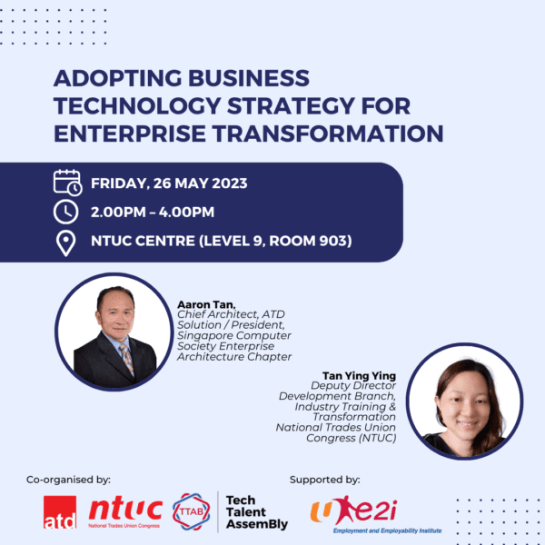 Adopting Business Technology Strategy for Enterprise Transformation ...